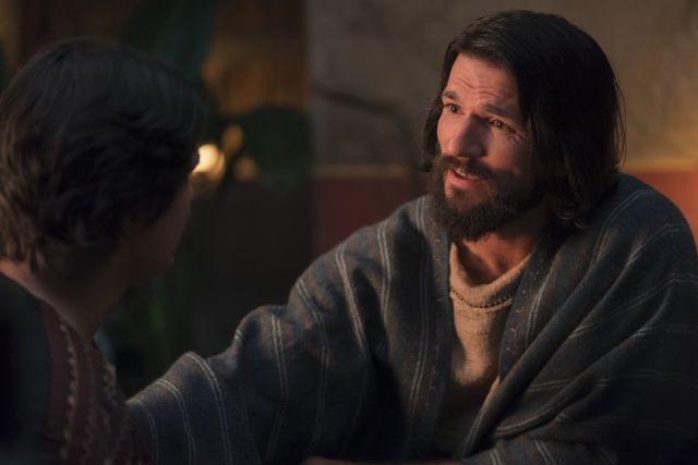 Shiblon, Son of Alma, Embracing His Father