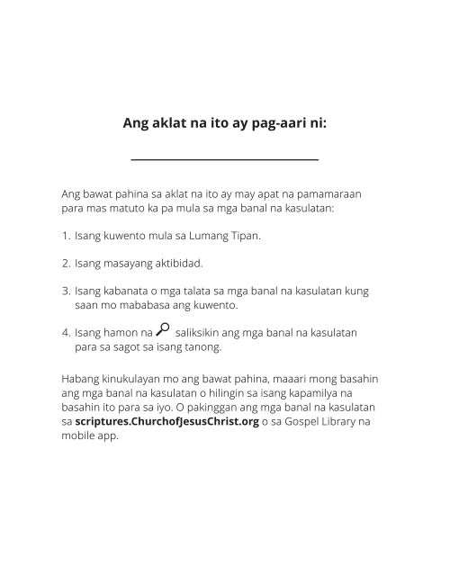 Coloring Book ng mga Kuwento sa Banal na Kasulatan: Lumang Tipan