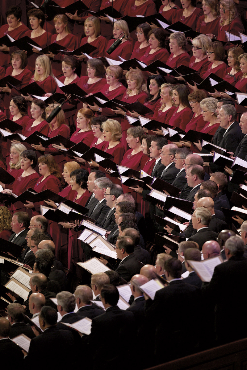 The Choir at the October 2013 General Conference