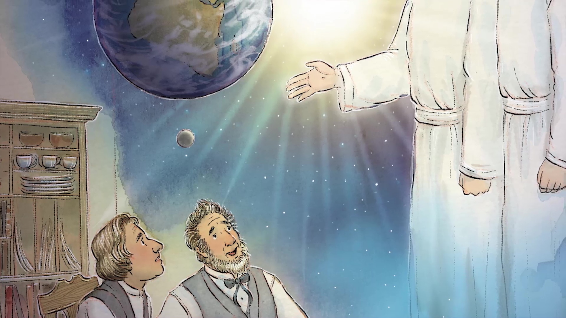 A Vision of God’s Plan