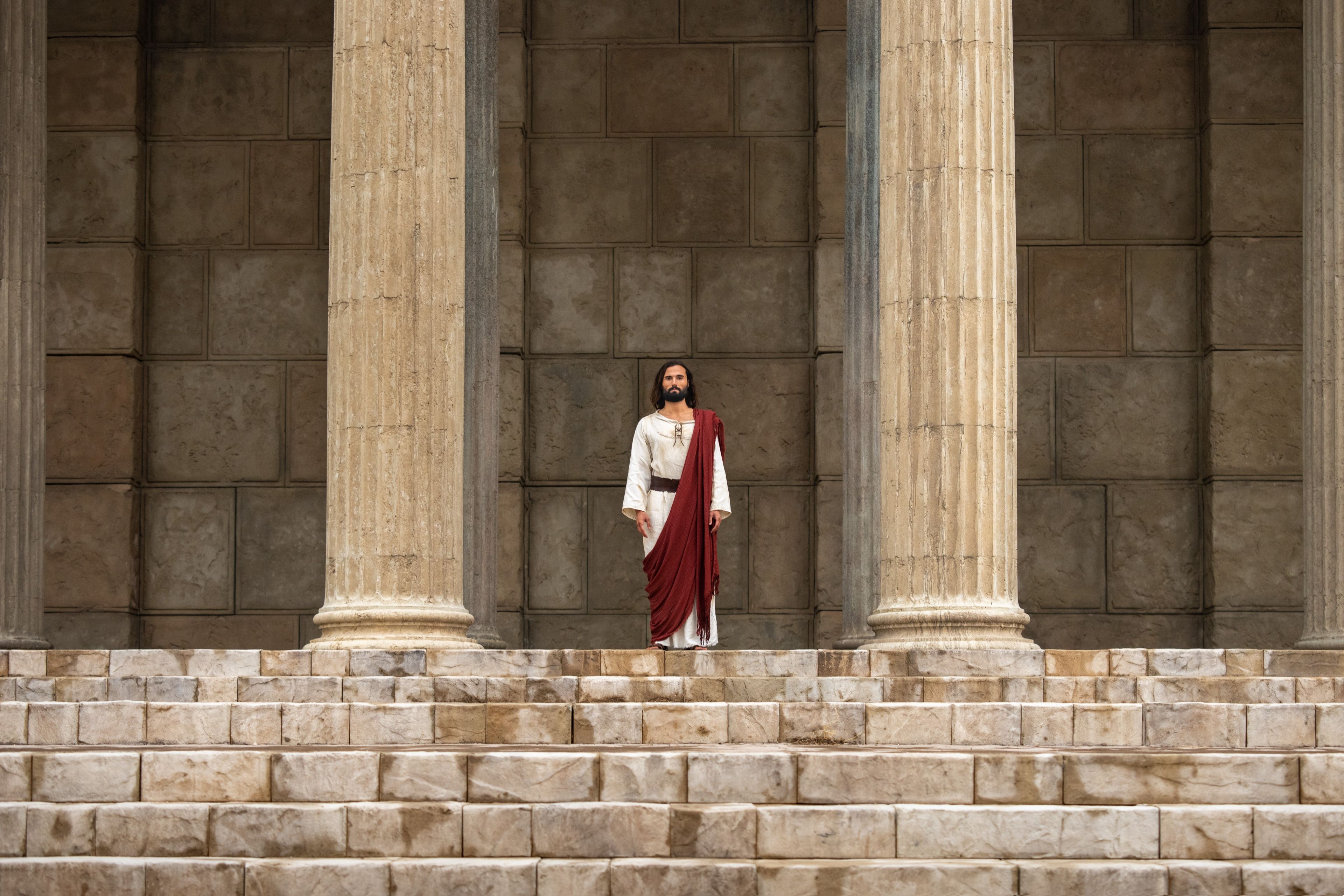 Jesus Heals a Woman