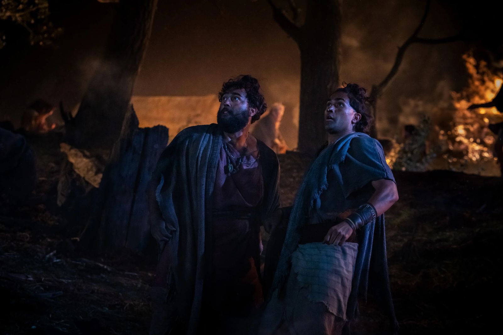 Nephites Gather Together to Shout Hosanna