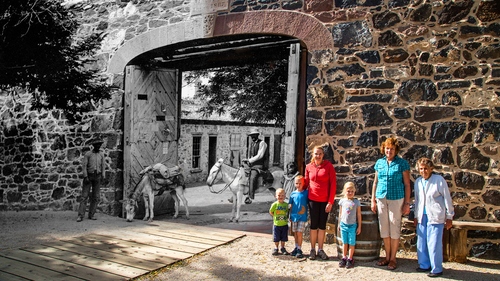 What to Expect When You Visit the Cove Fort Historic Site