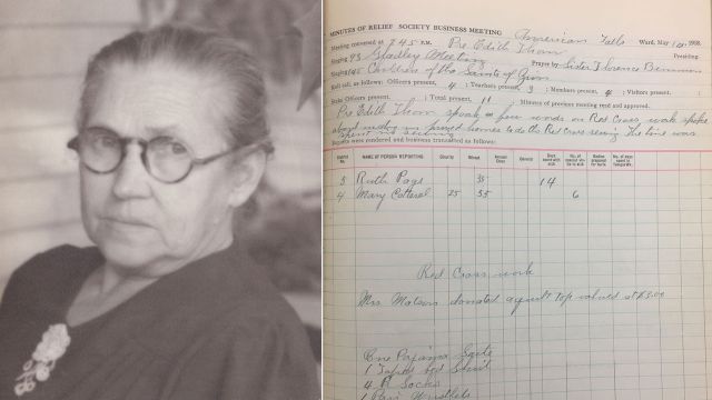 Finding My Family in Church History—Mary Matson’s Testimony