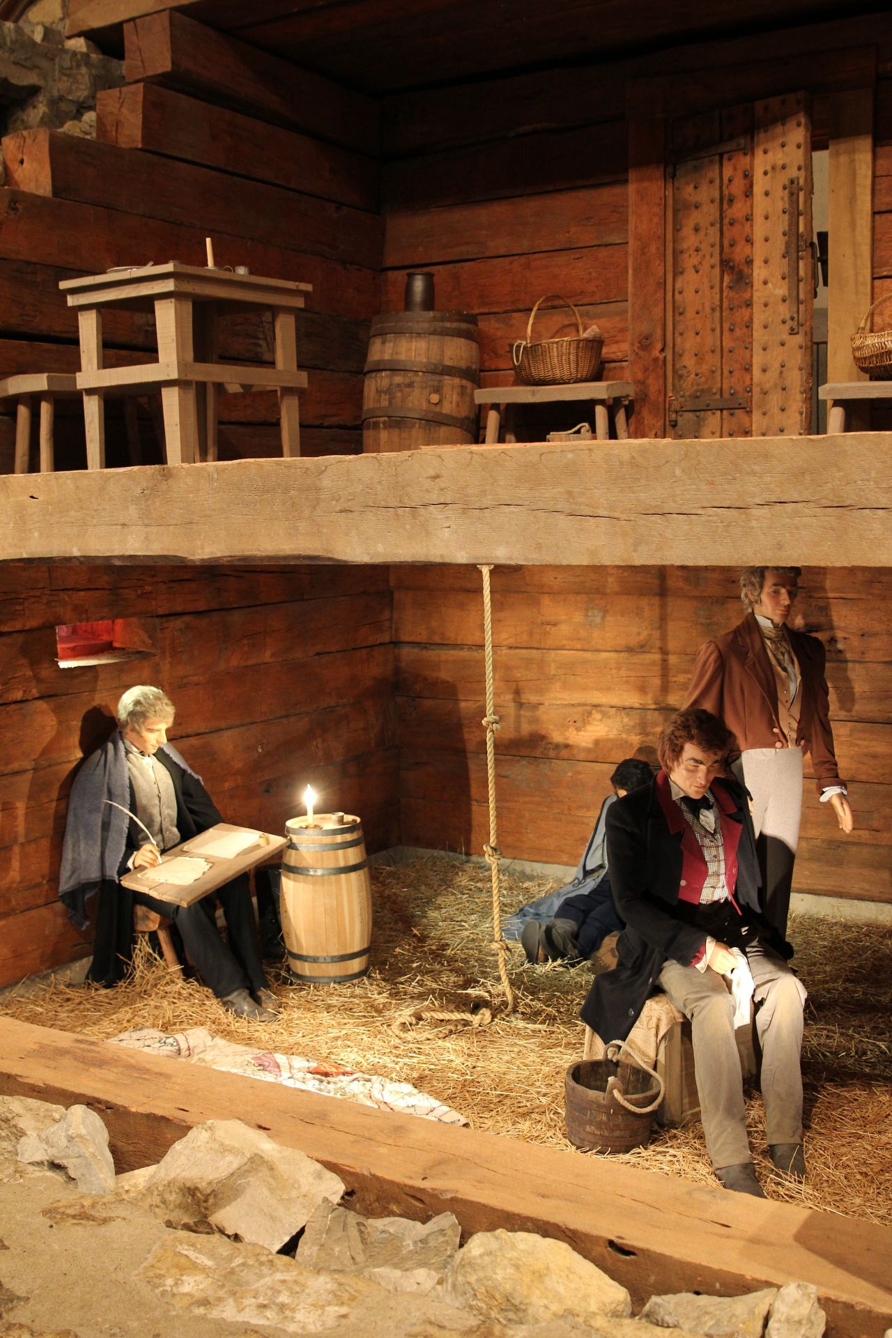 A Replica of Liberty Jail