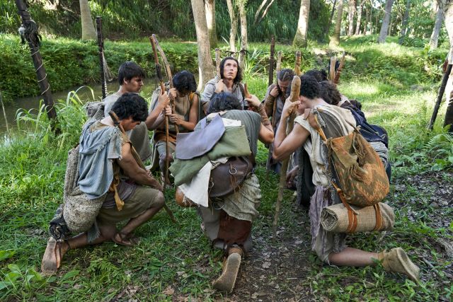 Ammon, Son of Mosiah, Drawing His Sword