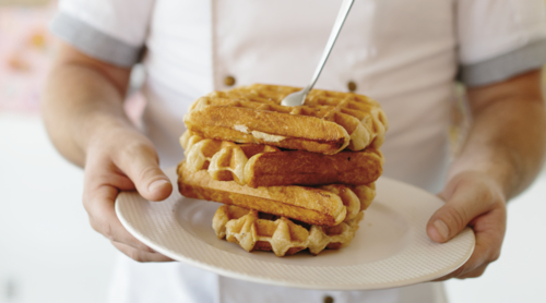 Self-Reliance. Loving God. And making waffles.