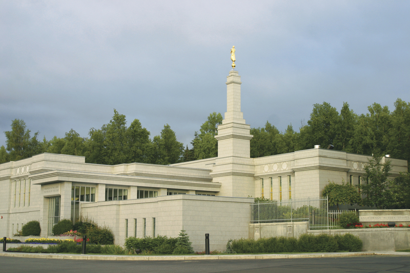 The Anchorage Alaska Temple
