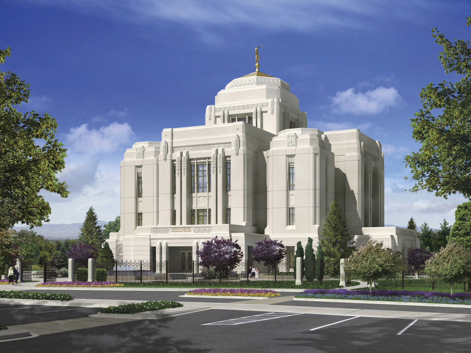 Meridian Idaho Temple