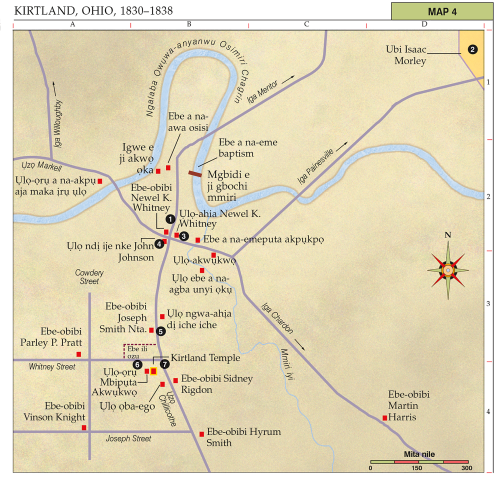 Map 4: Kirtland, Ohio, 1830–1838