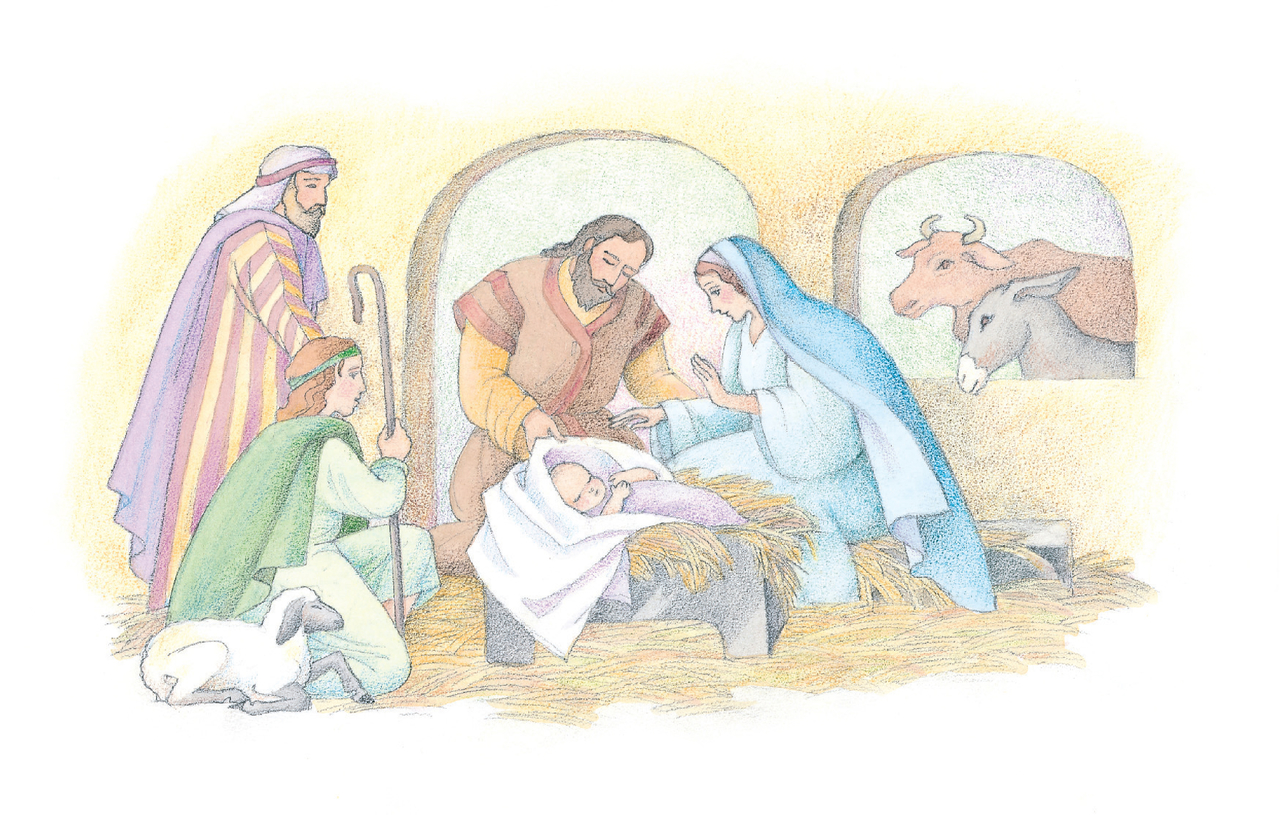 The Announcement of Christ’s Birth to the Shepherds