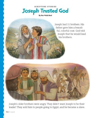 Joseph Trusted God