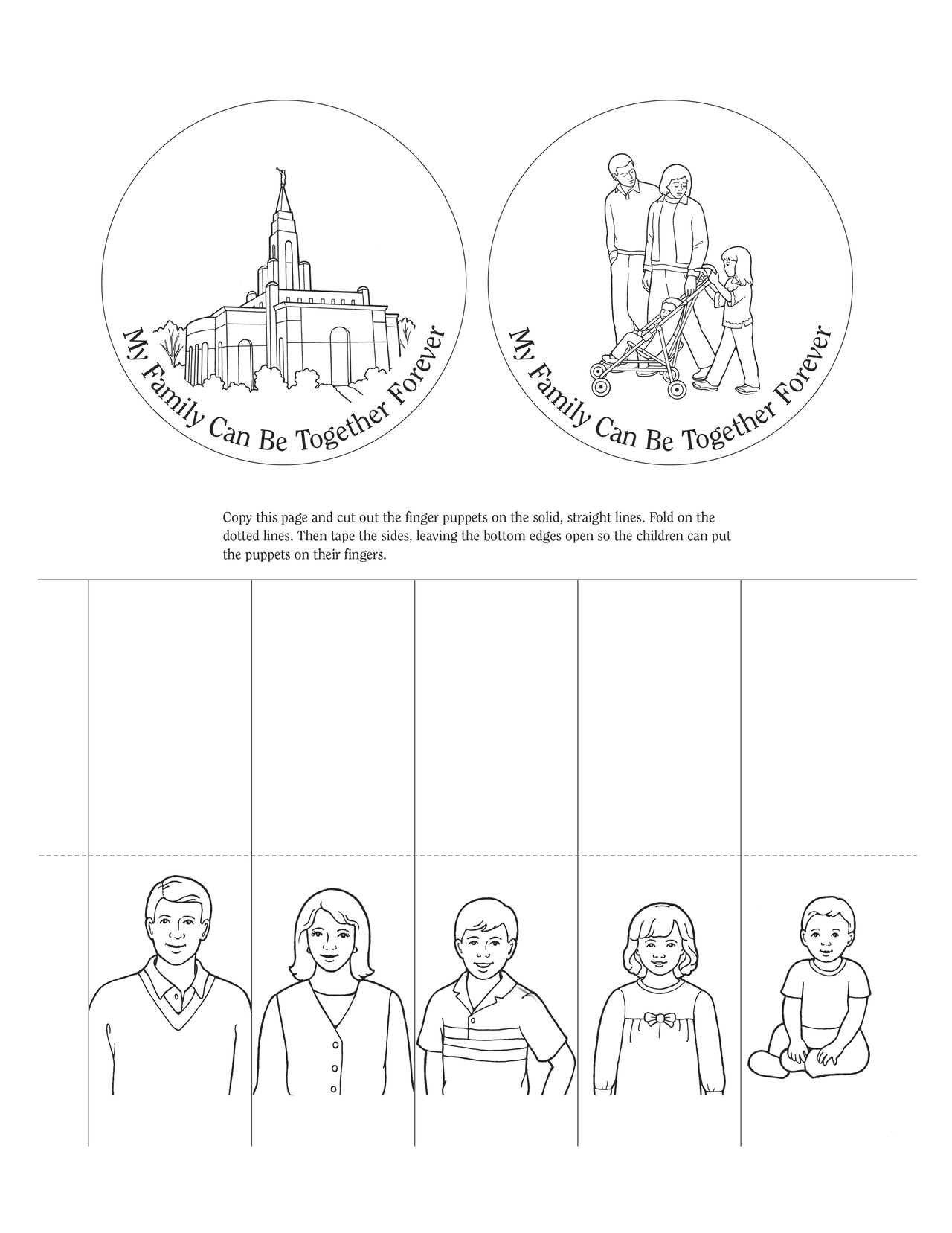 Nursery Manual Page 51: I Love My Family