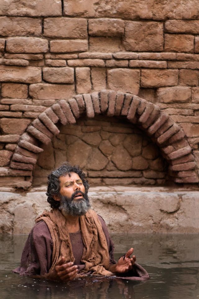 Life of Jesus Christ: Miracles - Blind Man Healed on the Sabbath