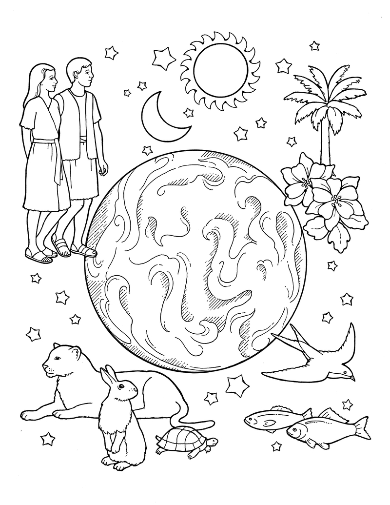 Creation: Fowls and Fishes