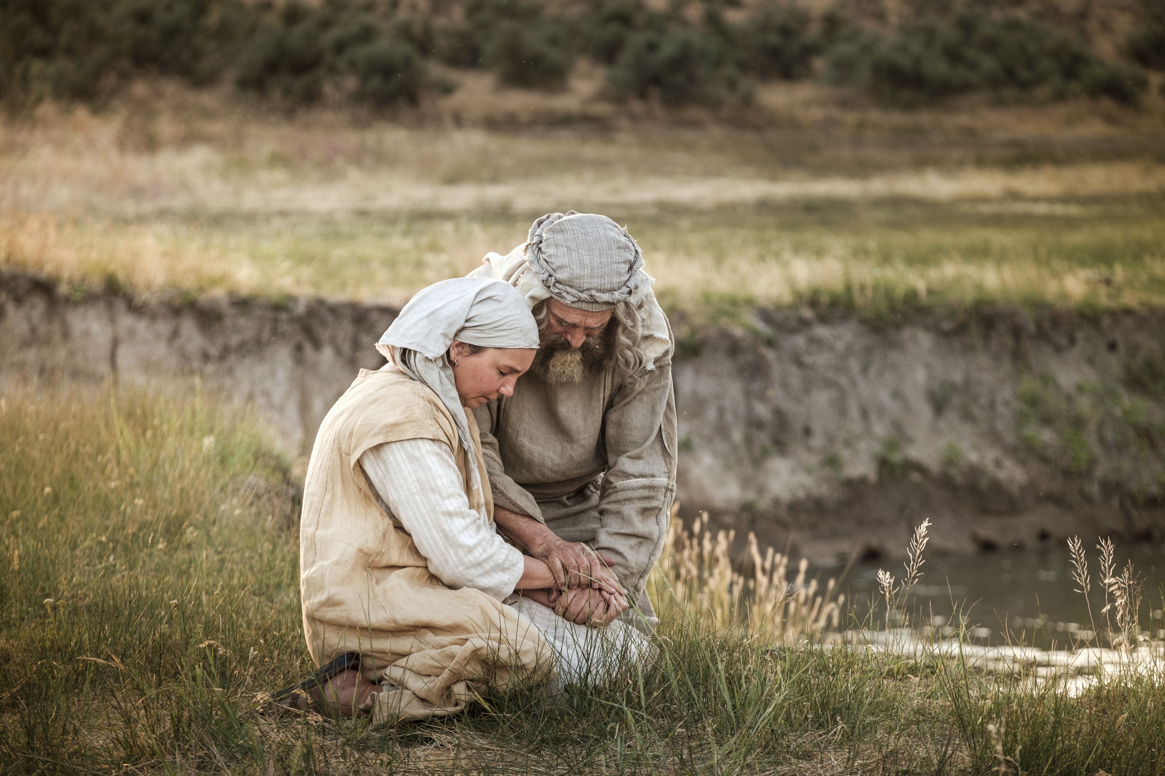 Lehi consuela a Saríah