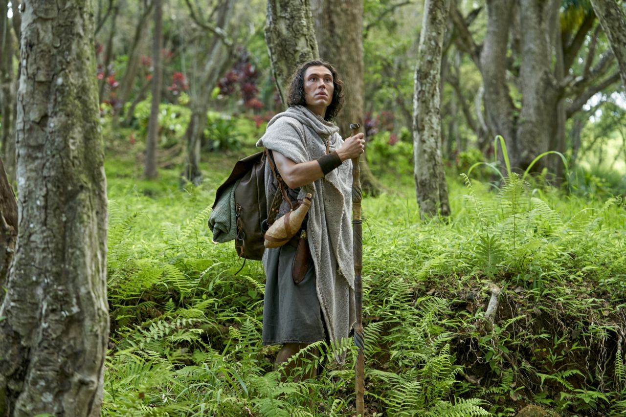 Ammon, Son of Mosiah, Standing at the Waters of Sebus