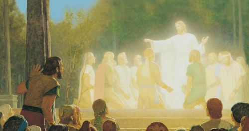 September 28–October 11. 3 Nephi 17–19: “Behold, My Joy Is Full”