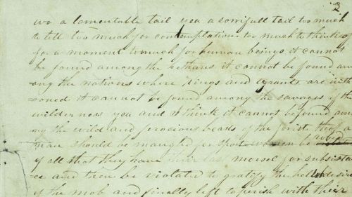 Joseph Smith Letter (1839)