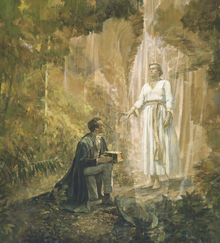 Joseph Smith Praying in the Grove
