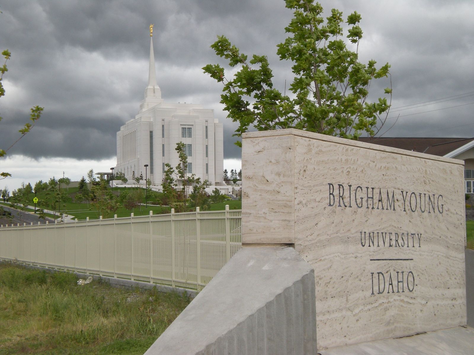 Rexburg Idaho Temple—“Holiness to the Lord: The House of the Lord”