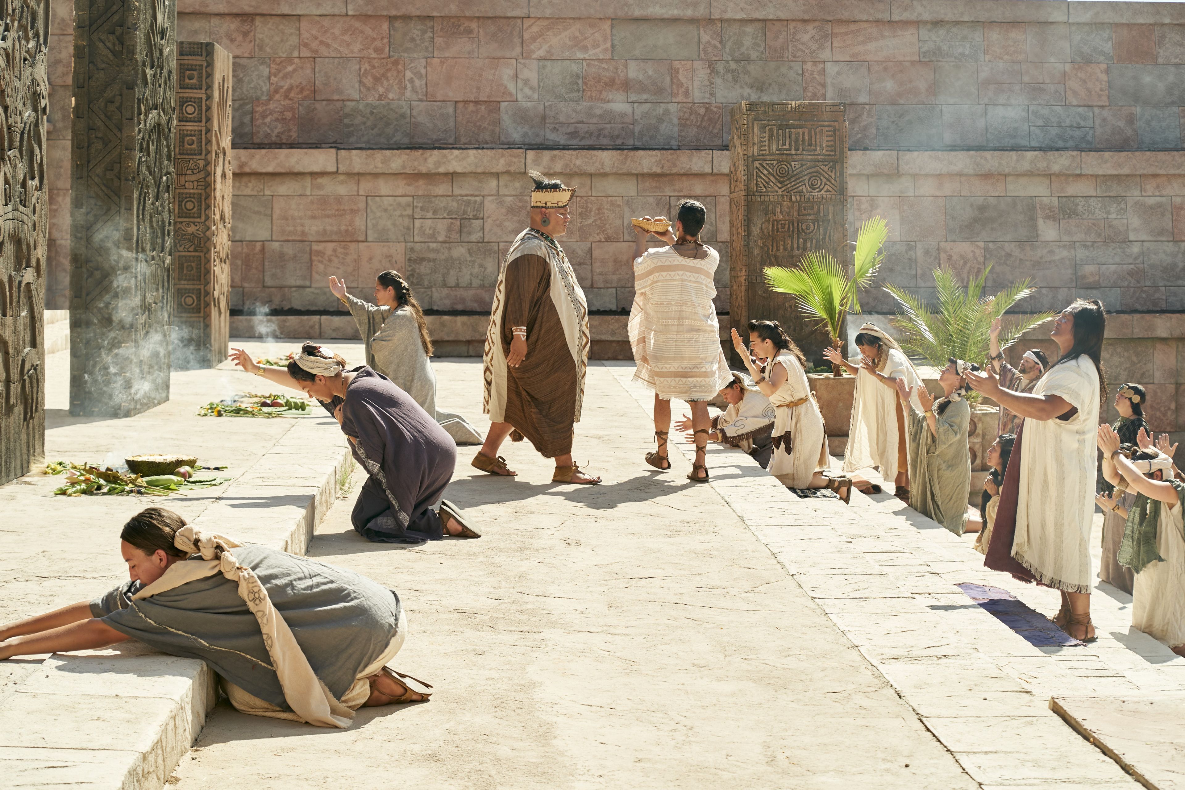 Zoram Walking Among the Zoramites