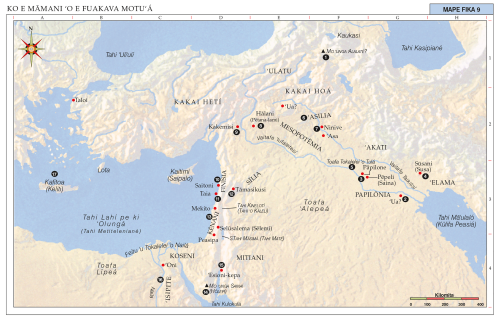 Mape Fika 9: Ko e Māmani ʻo e Fuakava Motuʻá