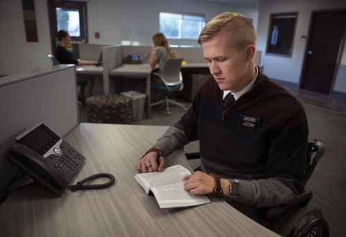 Disability Services: Leaders