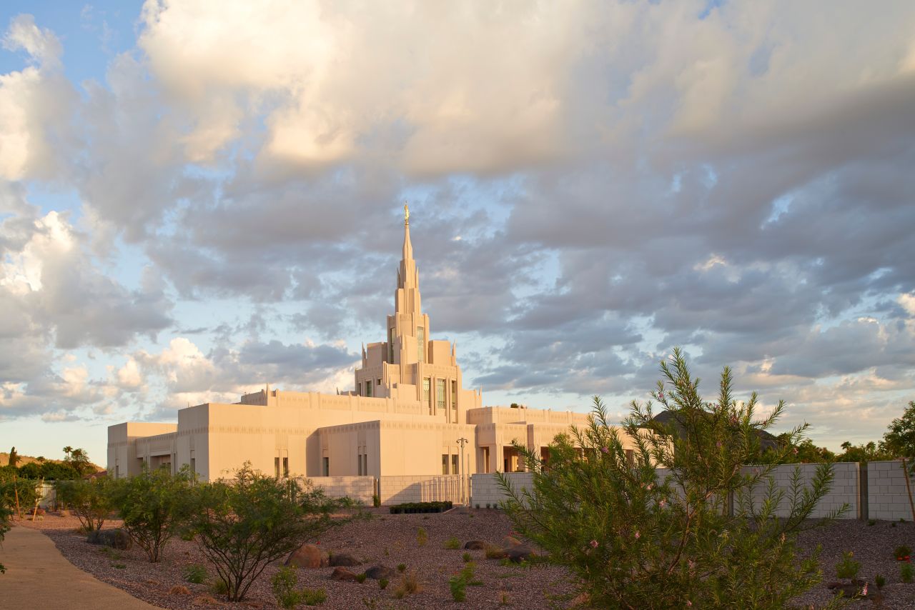 Phoenix Arizona Temple Spire