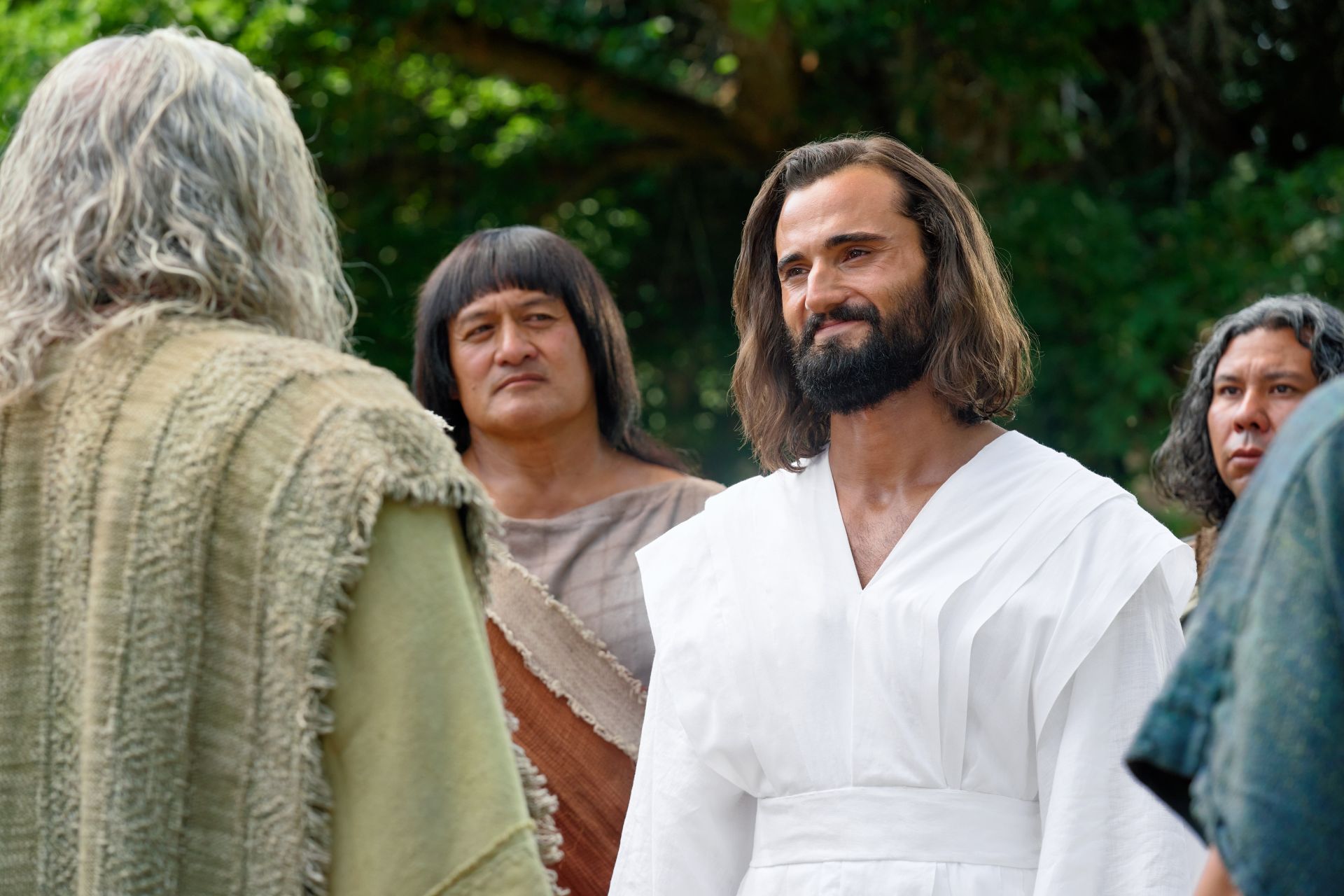 Christ with His Disciples