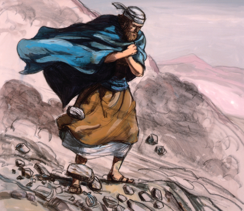 Chapter 35: Elijah Talks with Jesus