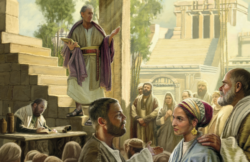 The Work of Salvation: Then and Now