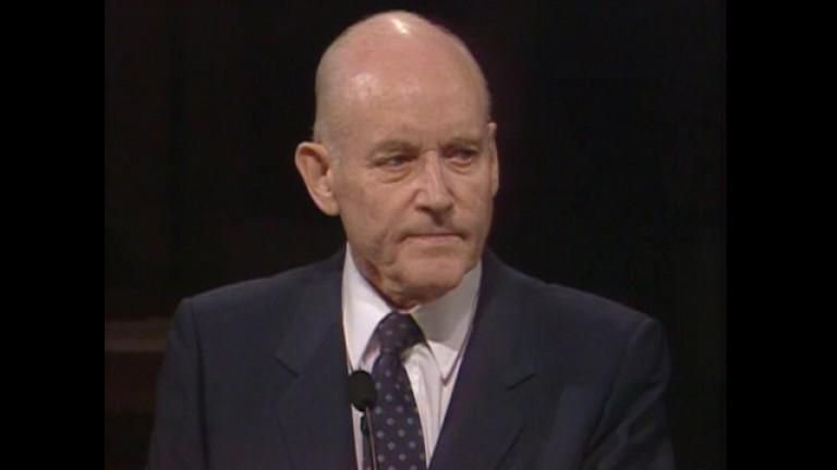 Ministry of Howard W. Hunter: Love for the Holy Land