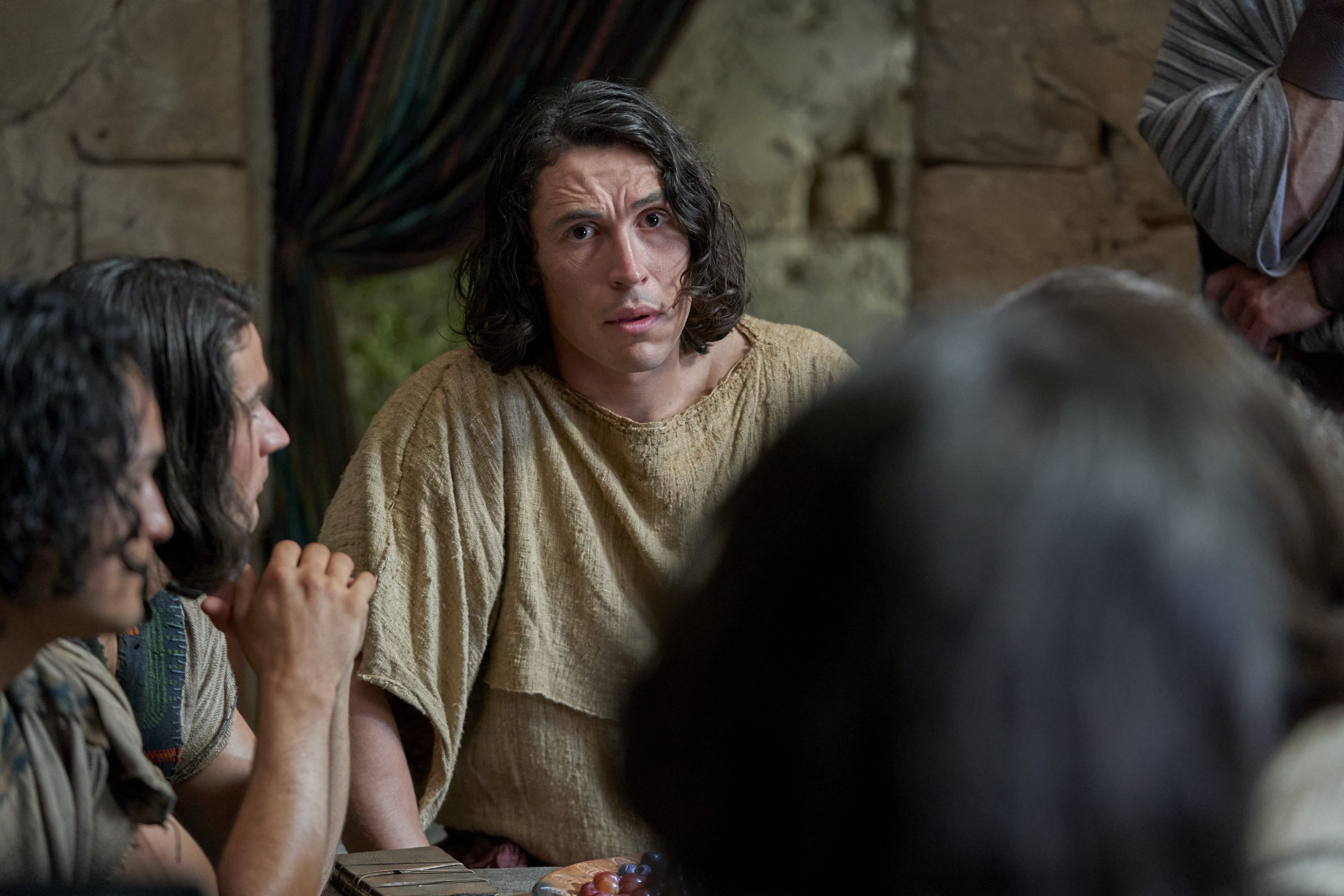 Ammon, Son of Mosiah, Speaking