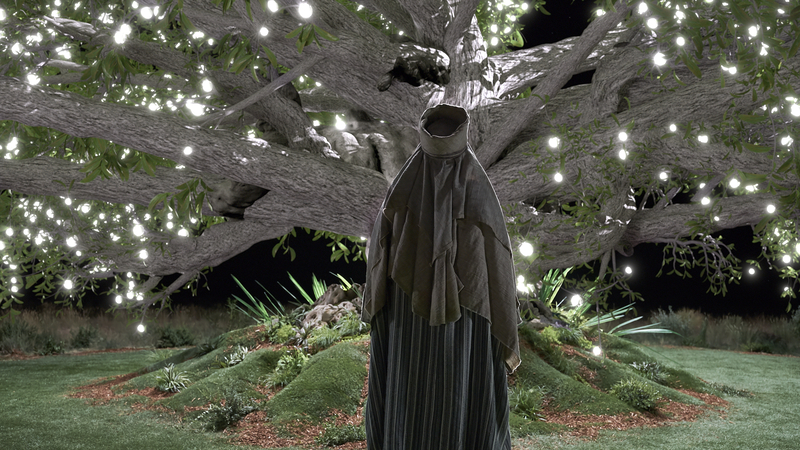 Lehi standing before the tree of life