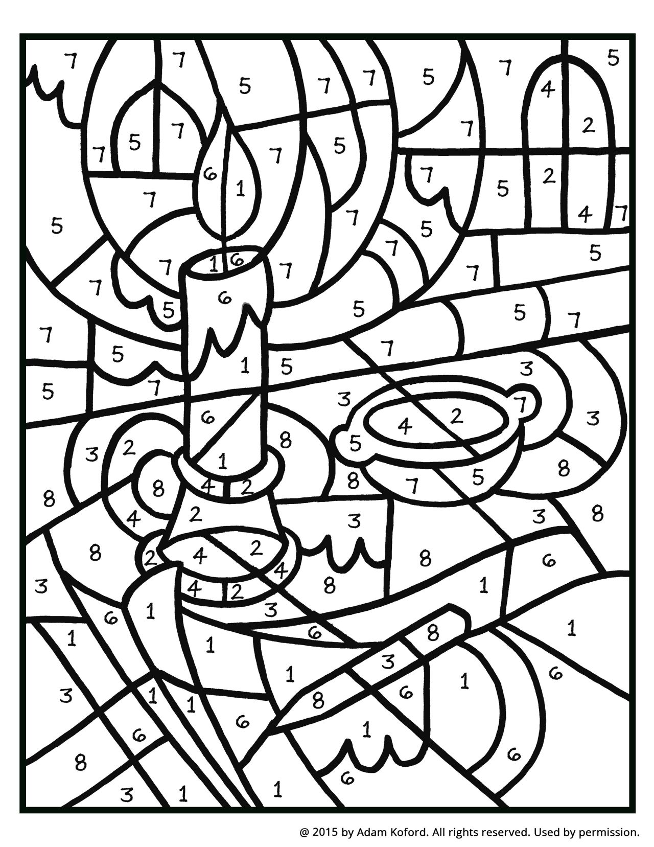 Color By Numbers Color By Numbers