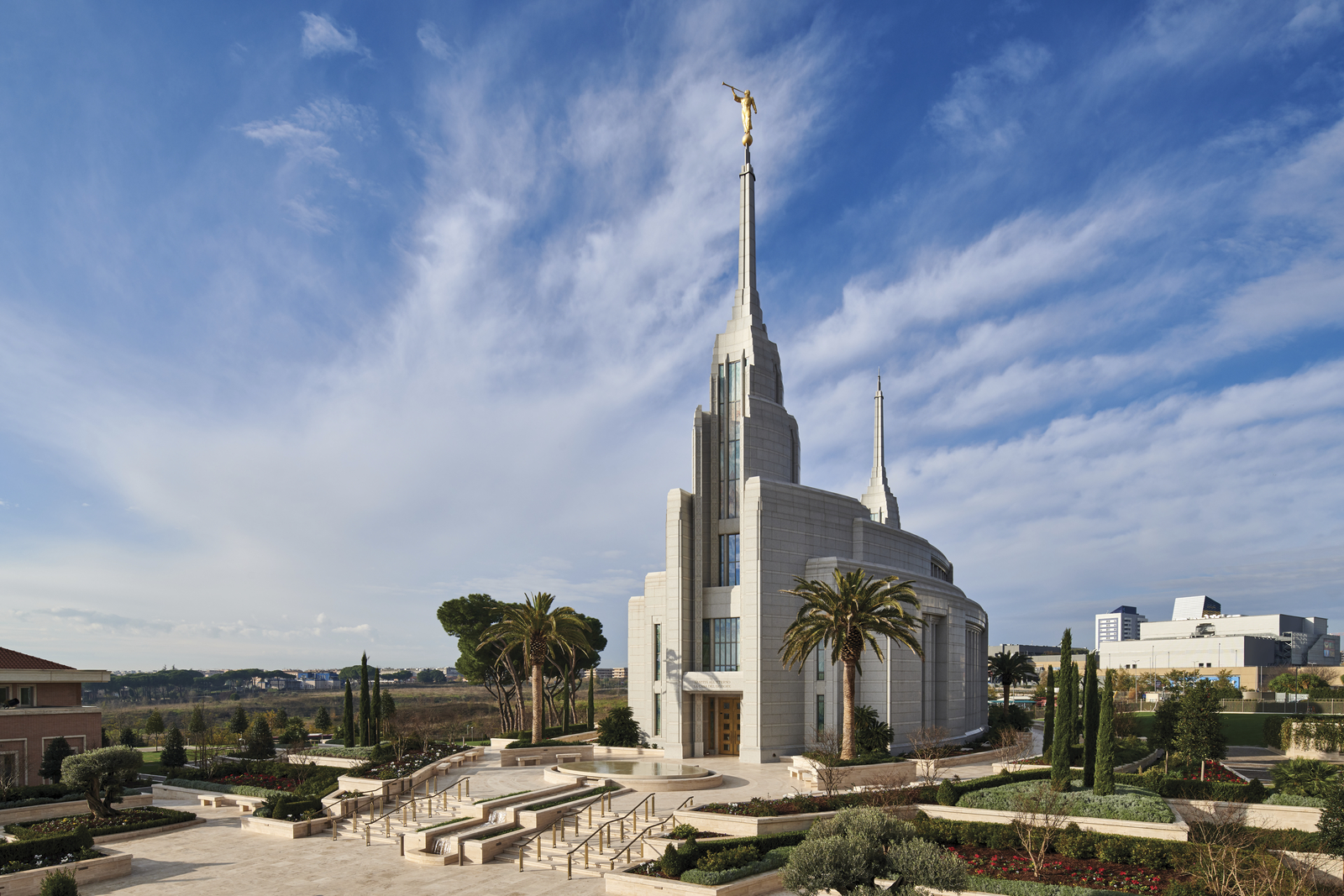 Rome Italy Temple