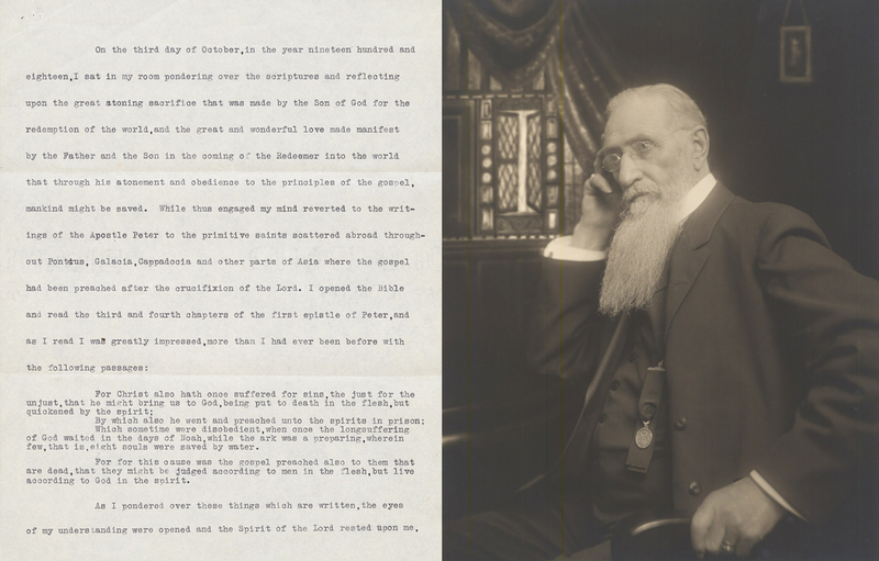 Joseph F. Smith and the Vision of the Redemption of the Dead