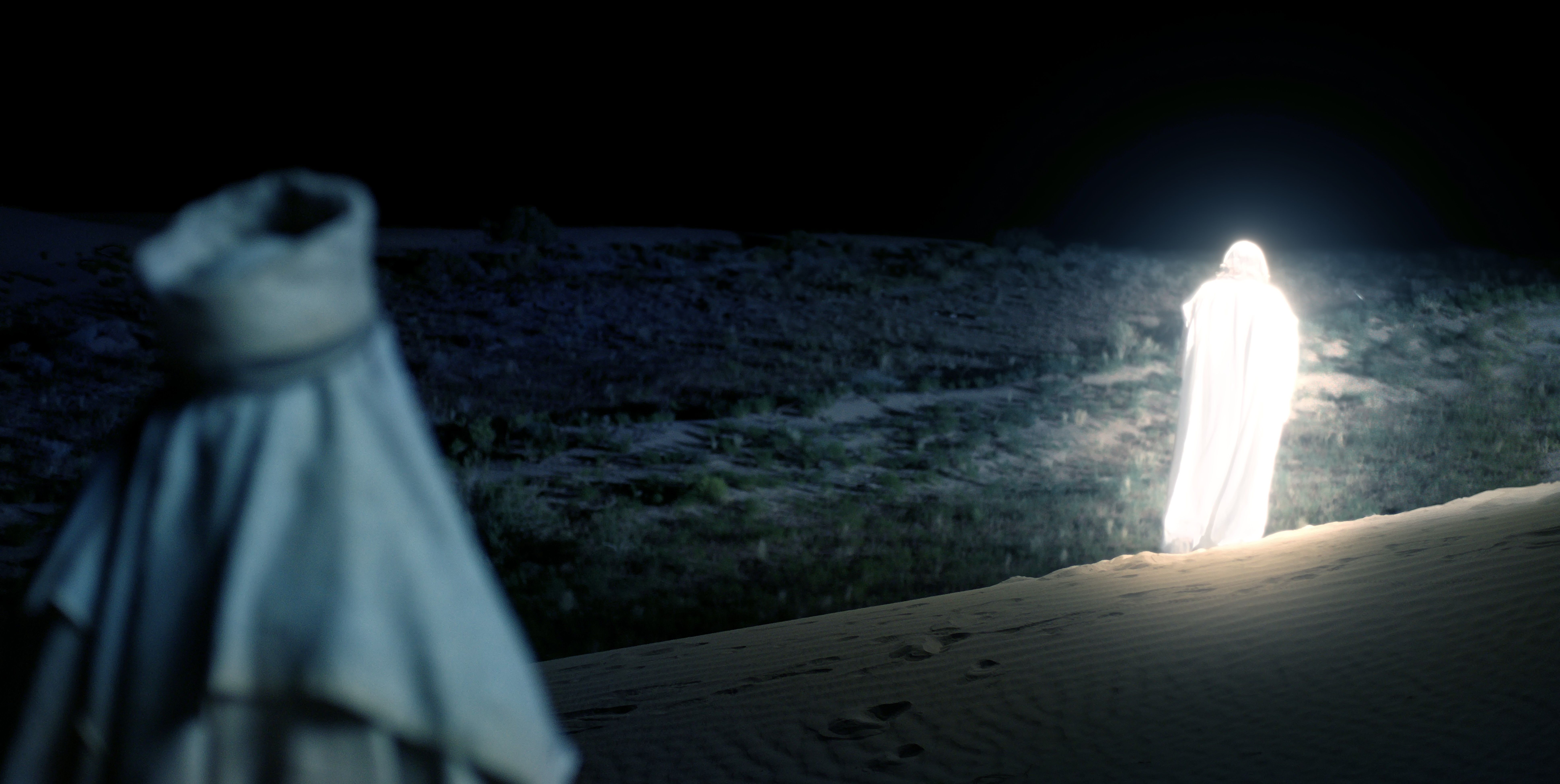 Lehi telling his family about his vision of the tree of life