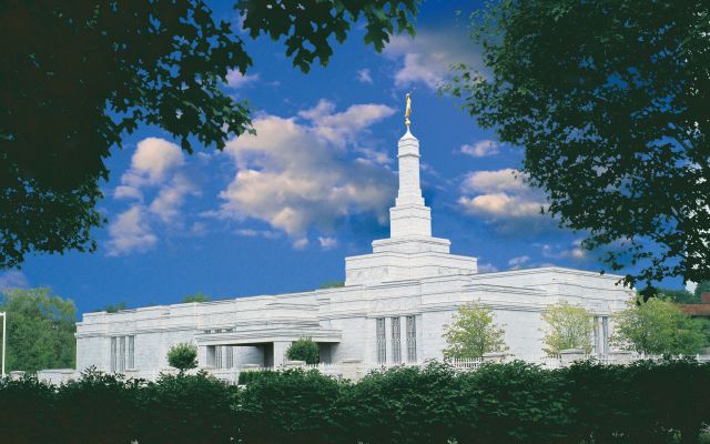 Detroit Michigan Temple