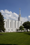 A View of the Bern Switzerland Temple
