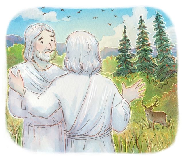 Tala o le Feagaiga Tuai mo Tamaiti Faitau