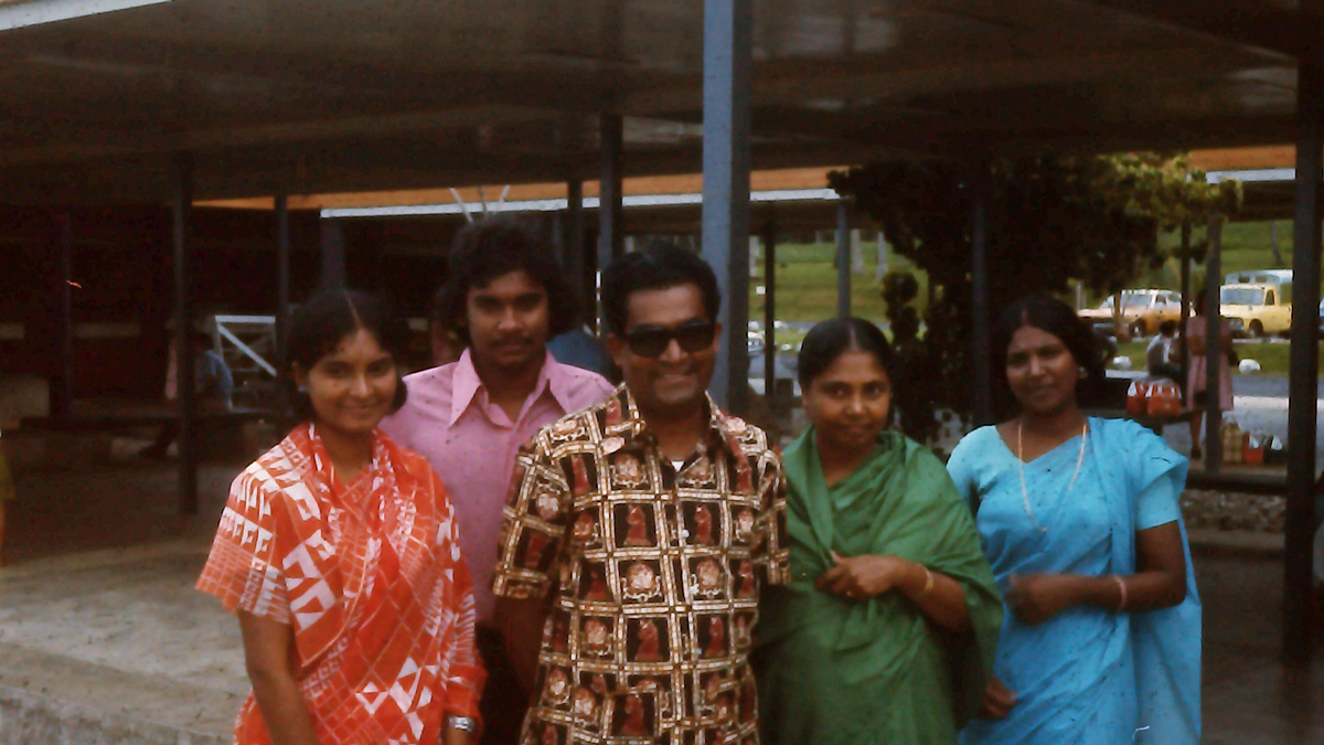 Lillian Ashby and the Dharmarajus