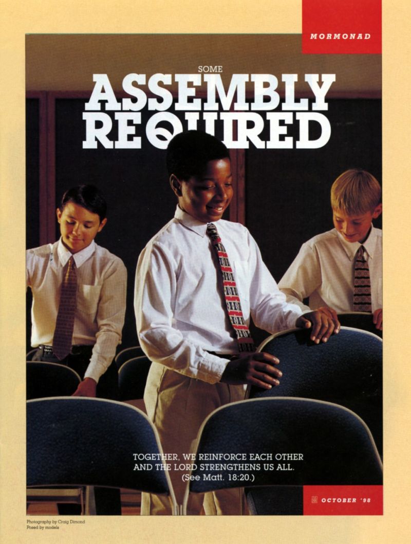 Some Assembly Required