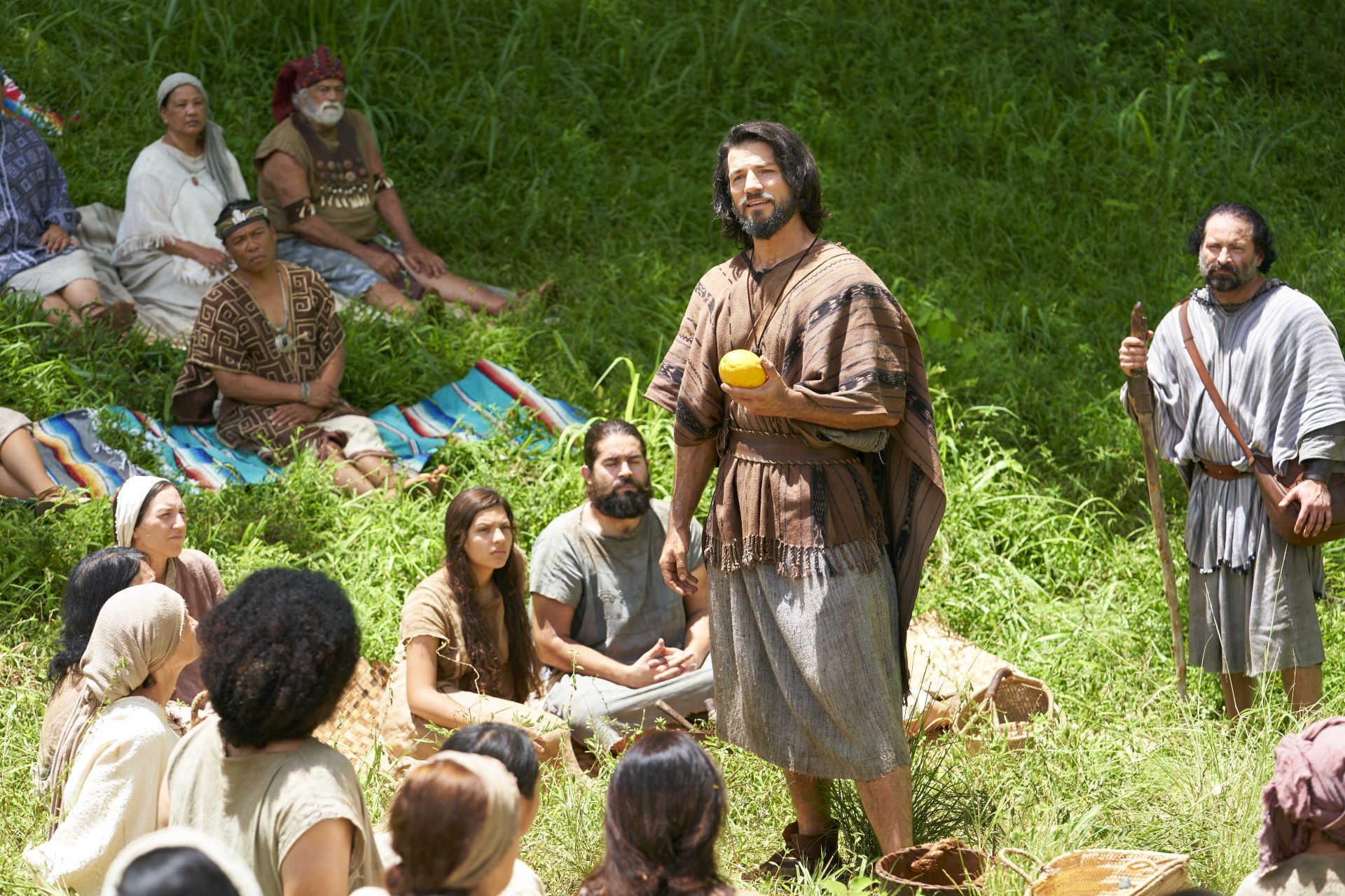 Alma the Younger Teaching the Zoramites