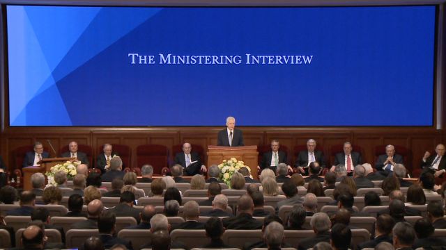 Overview of Ministering Interviews