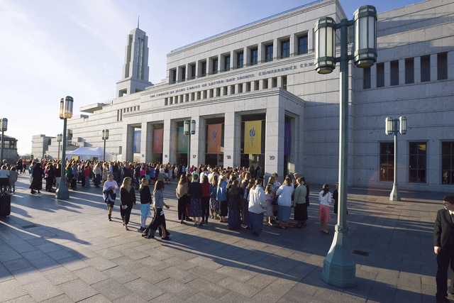 Inside the Conference Center
