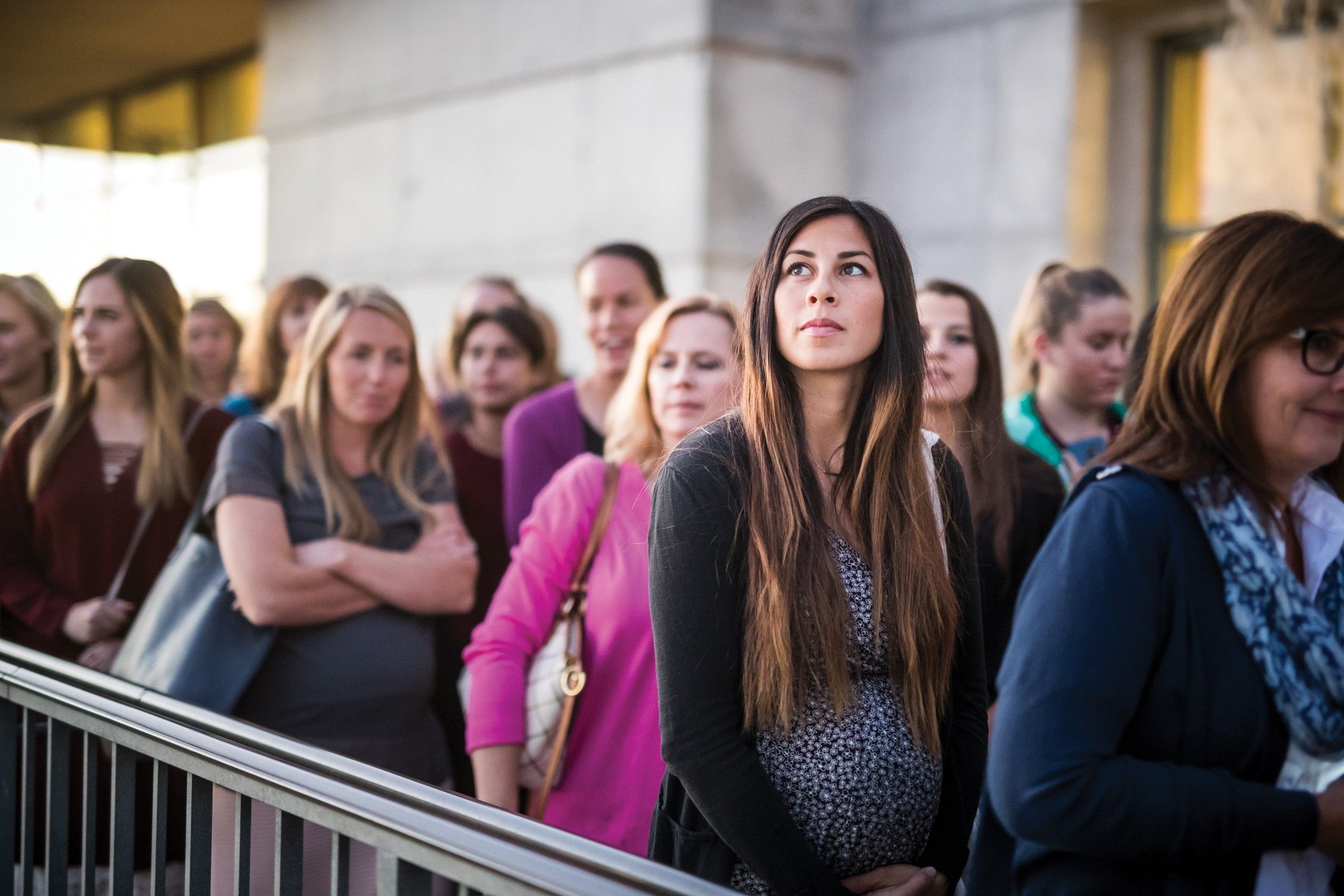 Women Attending General Conference