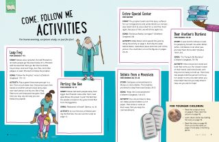 Come, Follow Me Activities