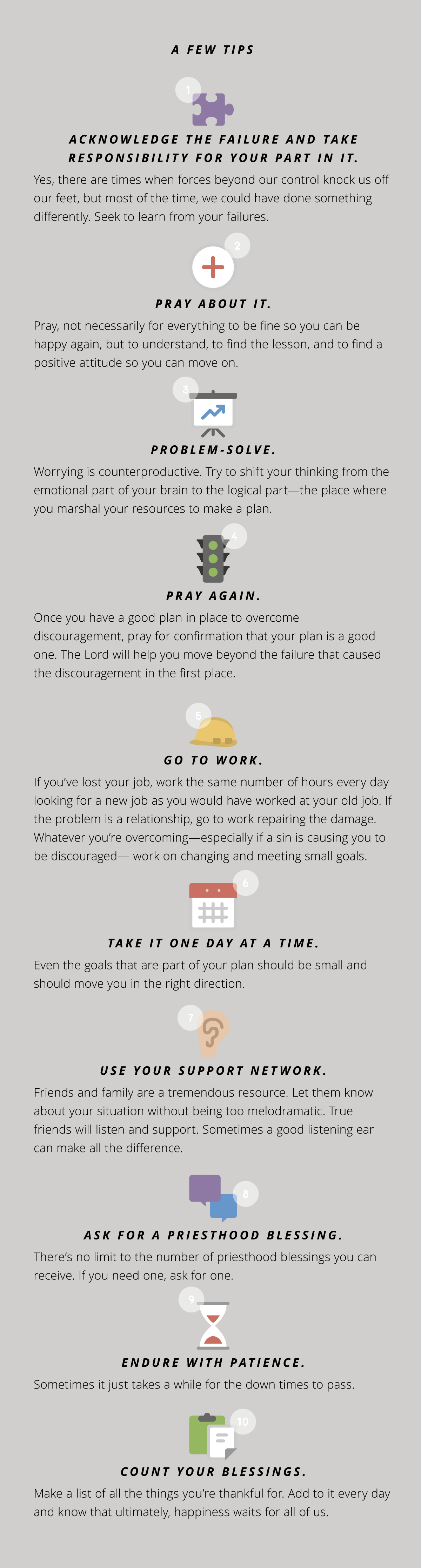 Overcoming Discouragement